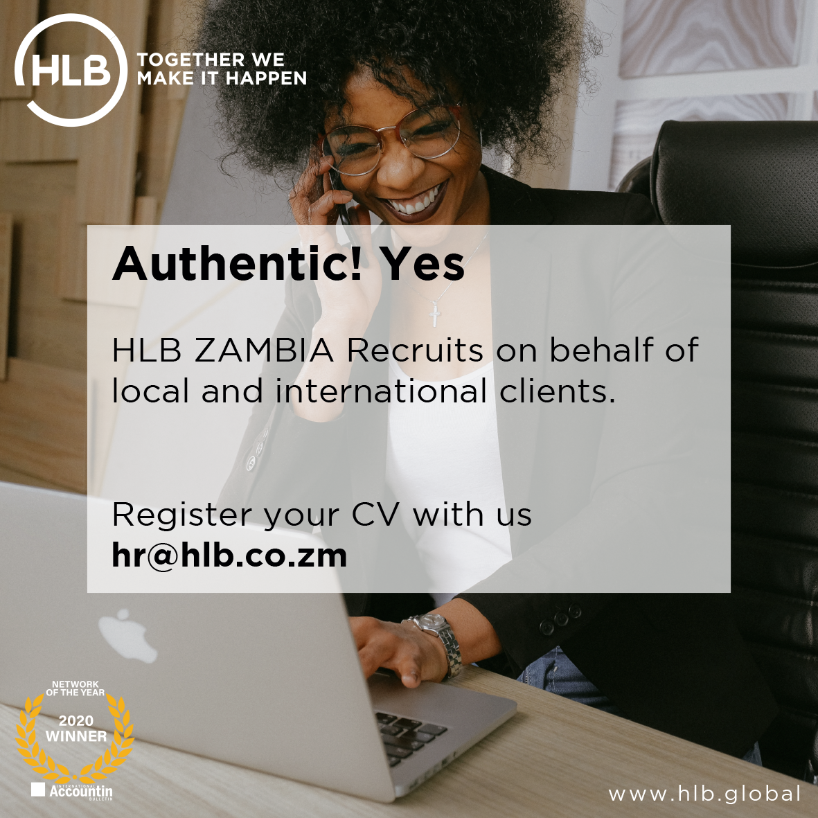 Careers | HLB Zambia