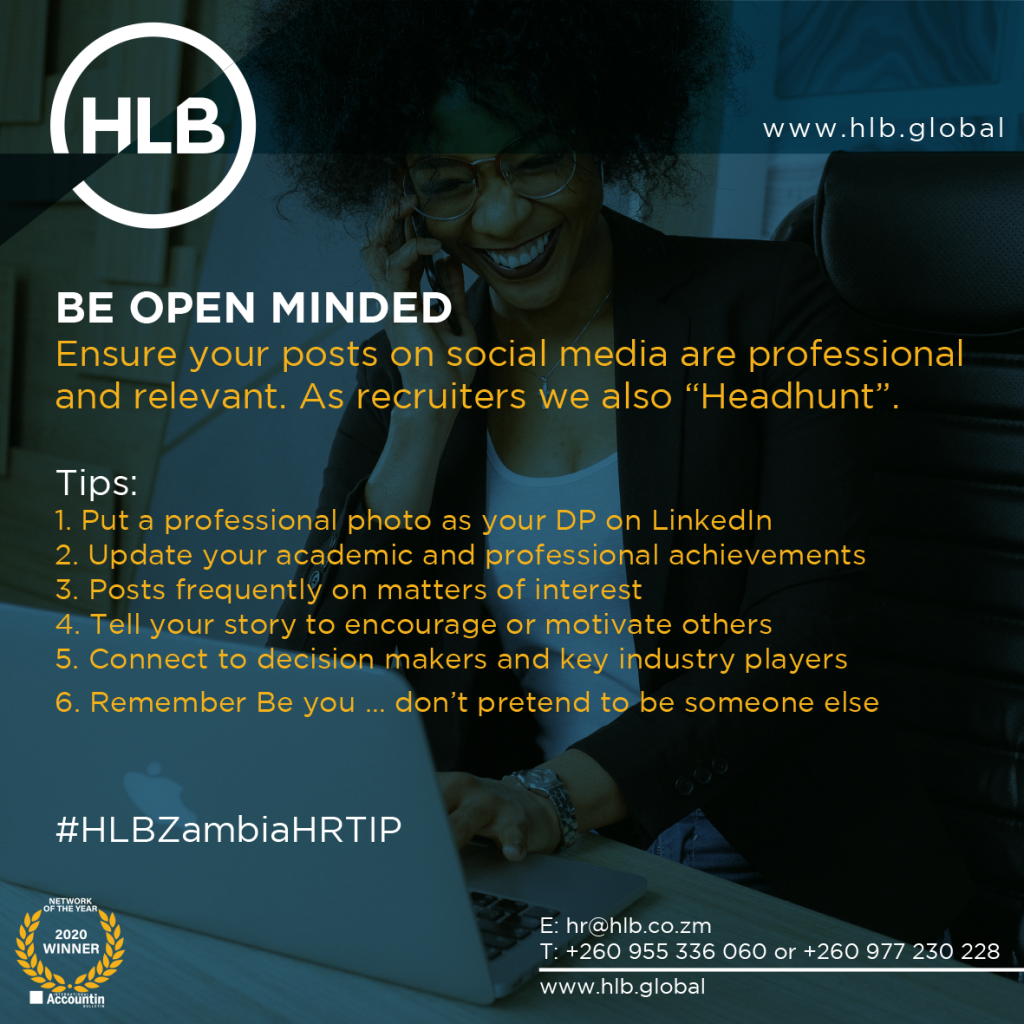 Careers | HLB Zambia