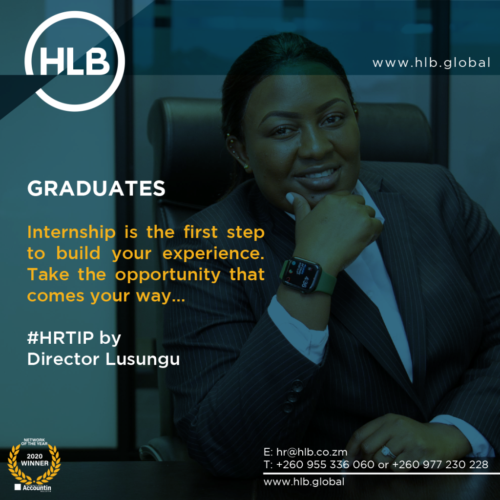 Careers | HLB Zambia